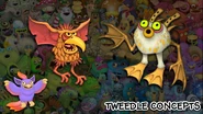 Tweedle | My Singing Monsters Wiki | Fandom