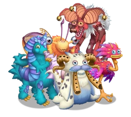 Mythical Monsters/DoF | My Singing Monsters Wiki | Fandom