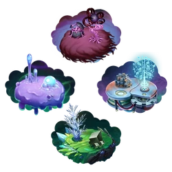 Ethereal Islets | My Singing Monsters Wiki | Fandom