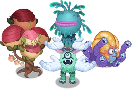 Primordial Monsters | My Singing Monsters Wiki | Fandom
