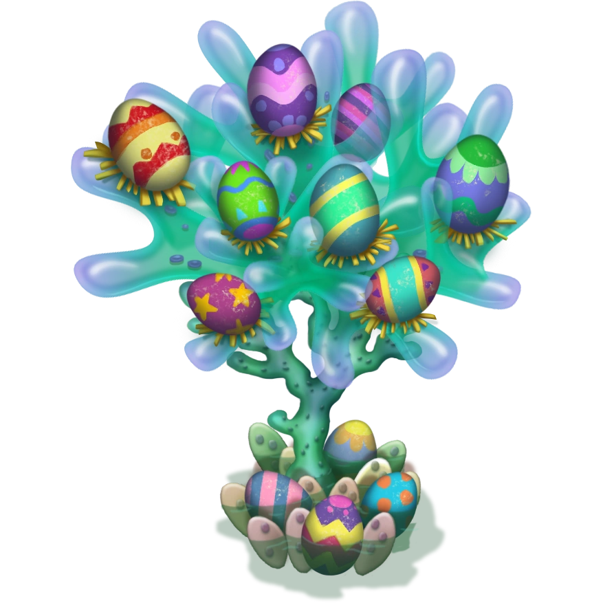 Eggs-Travaganza Tree | My Singing Monsters Wiki | Fandom