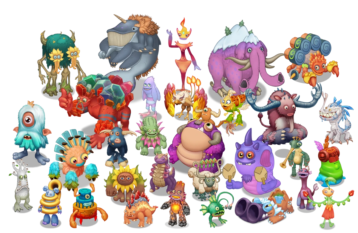 Fire Monsters | My Singing Monsters Wiki | Fandom