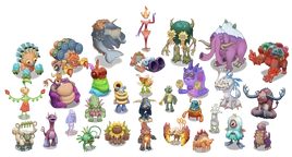 Fire Monsters | My Singing Monsters Wiki | Fandom