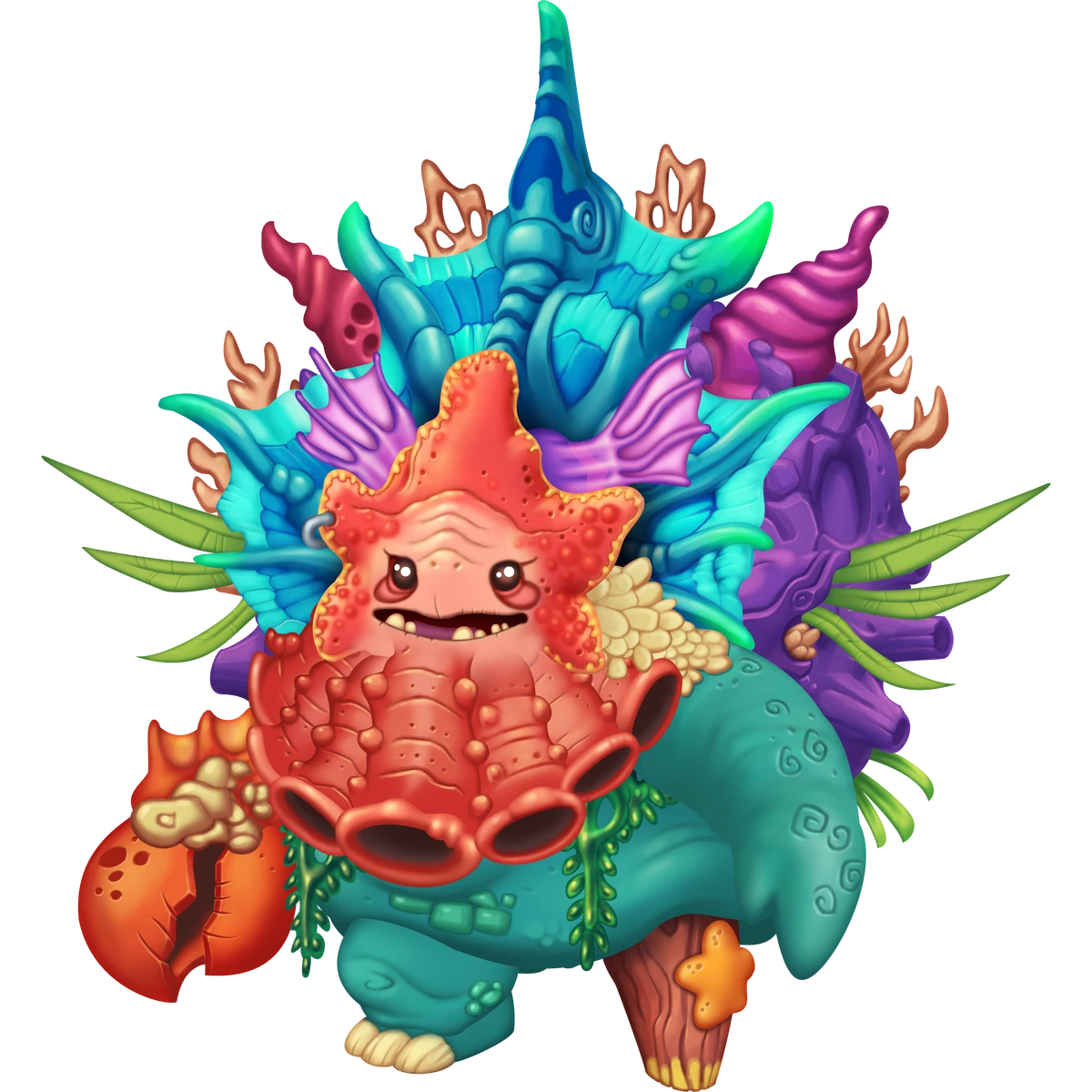 Hornacle/DoF | My Singing Monsters Wiki | Fandom
