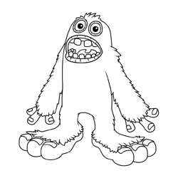 my singing monsters coloring pages entbrat