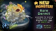 Rare Dermit | My Singing Monsters Wiki | Fandom