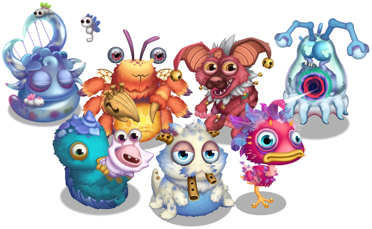 Mythical Monsters/DoF | My Singing Monsters Wiki | Fandom