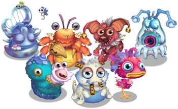 Mythical Monsters/DoF | My Singing Monsters Wiki | Fandom