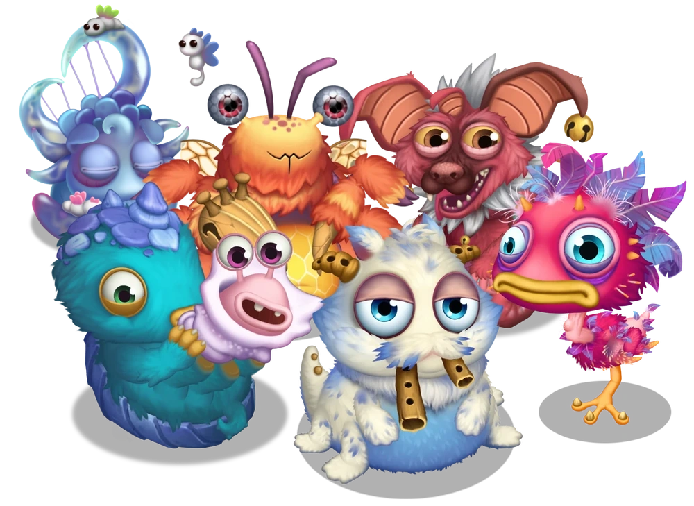 Мифические Монстры/DoF | Монстропедия | Fandom