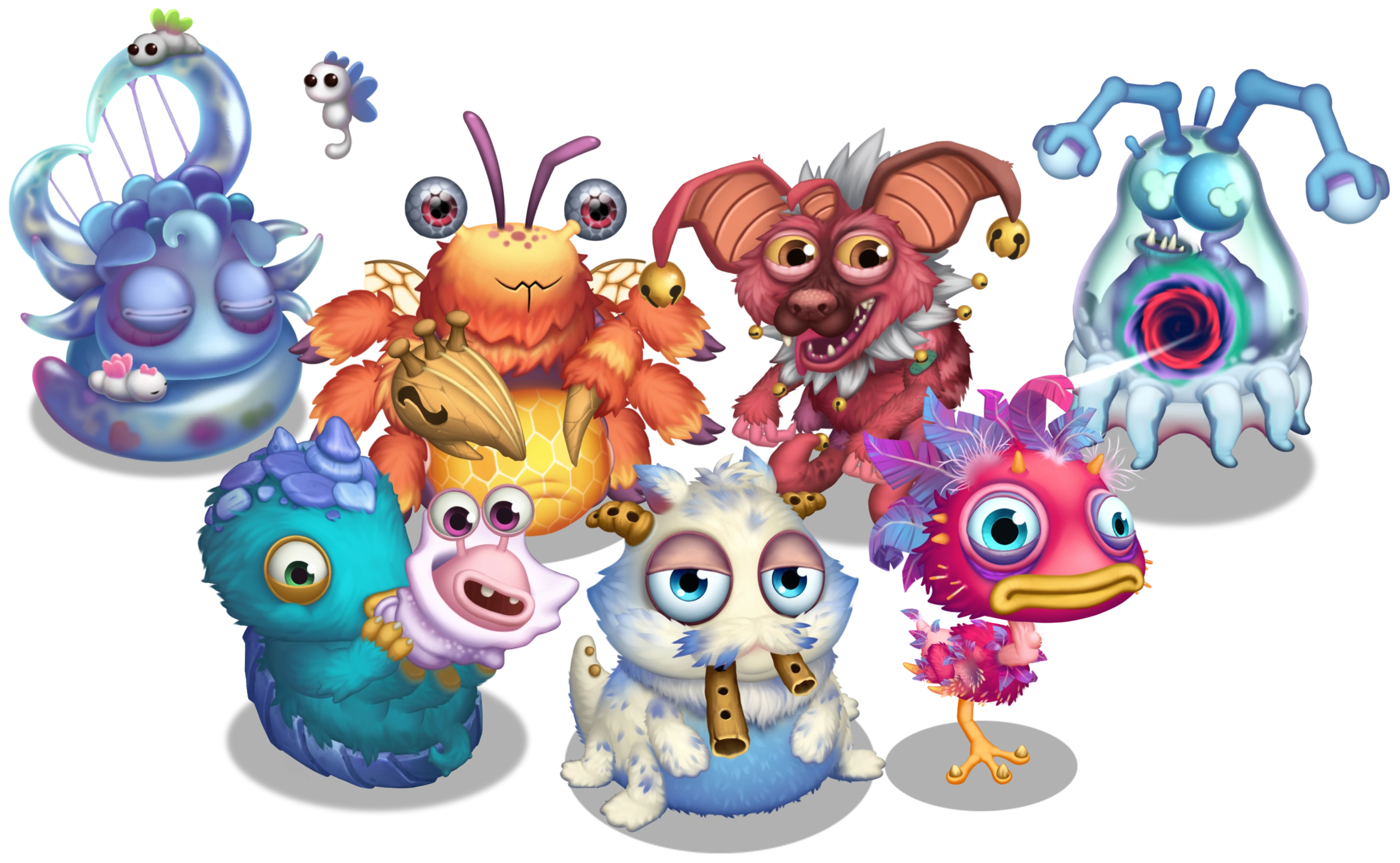 Mythical Monsters/DoF | My Singing Monsters Wiki | Fandom