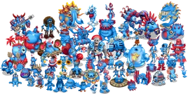 Prismatic Monsters | My Singing Monsters Wiki | Fandom