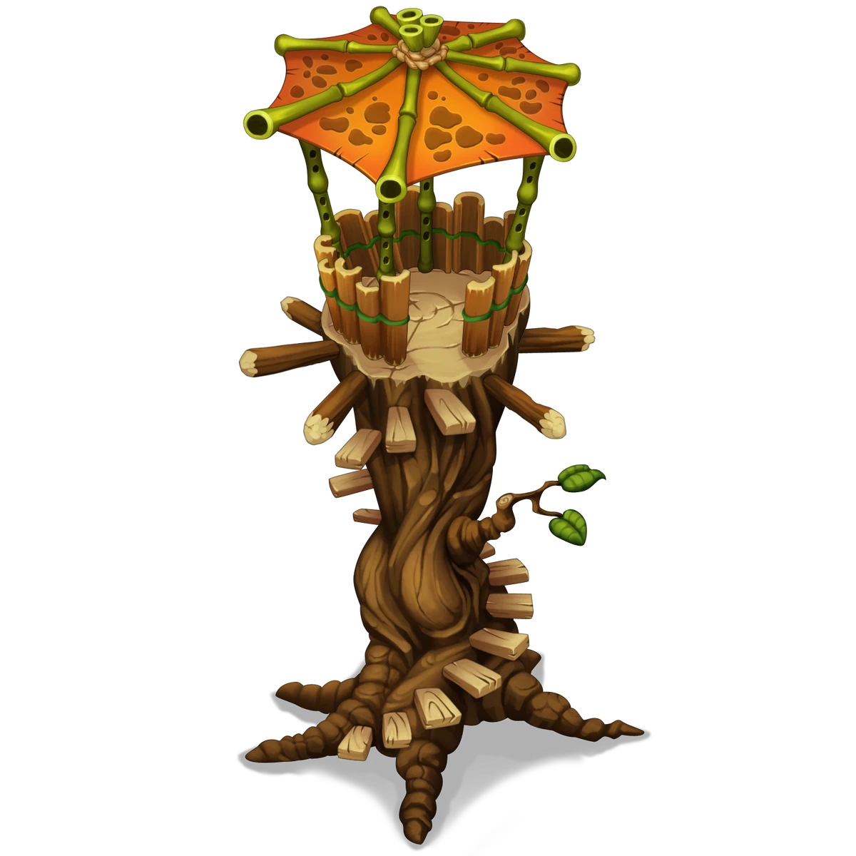 Tree Forte Tower/DoF | My Singing Monsters Wiki | Fandom