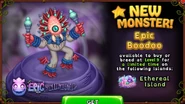Epic Boodoo | My Singing Monsters Wiki | Fandom