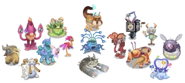 Mythical Monsters | My Singing Monsters Wiki | Fandom