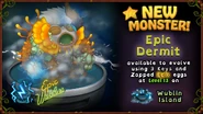 Epic Dermit | My Singing Monsters Wiki | Fandom
