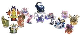 Mythical Monsters | My Singing Monsters Wiki | Fandom