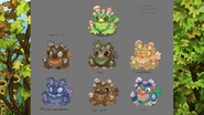 Rare Sporerow | My Singing Monsters Wiki | Fandom
