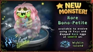 Rare Bona-Petite | My Singing Monsters Wiki | Fandom