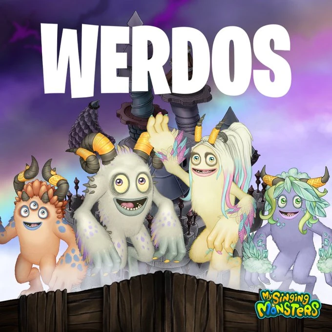 Werdos | My Singing Monsters Wiki | Fandom