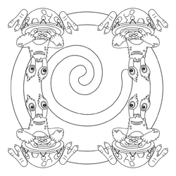 et coloring pages