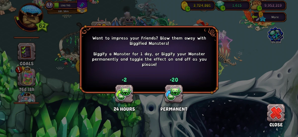 Biggify | My Singing Monsters Wiki | Fandom