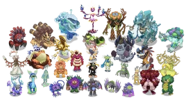Fire Monsters | My Singing Monsters Wiki | Fandom