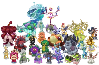 Fire Monsters | My Singing Monsters Wiki | Fandom