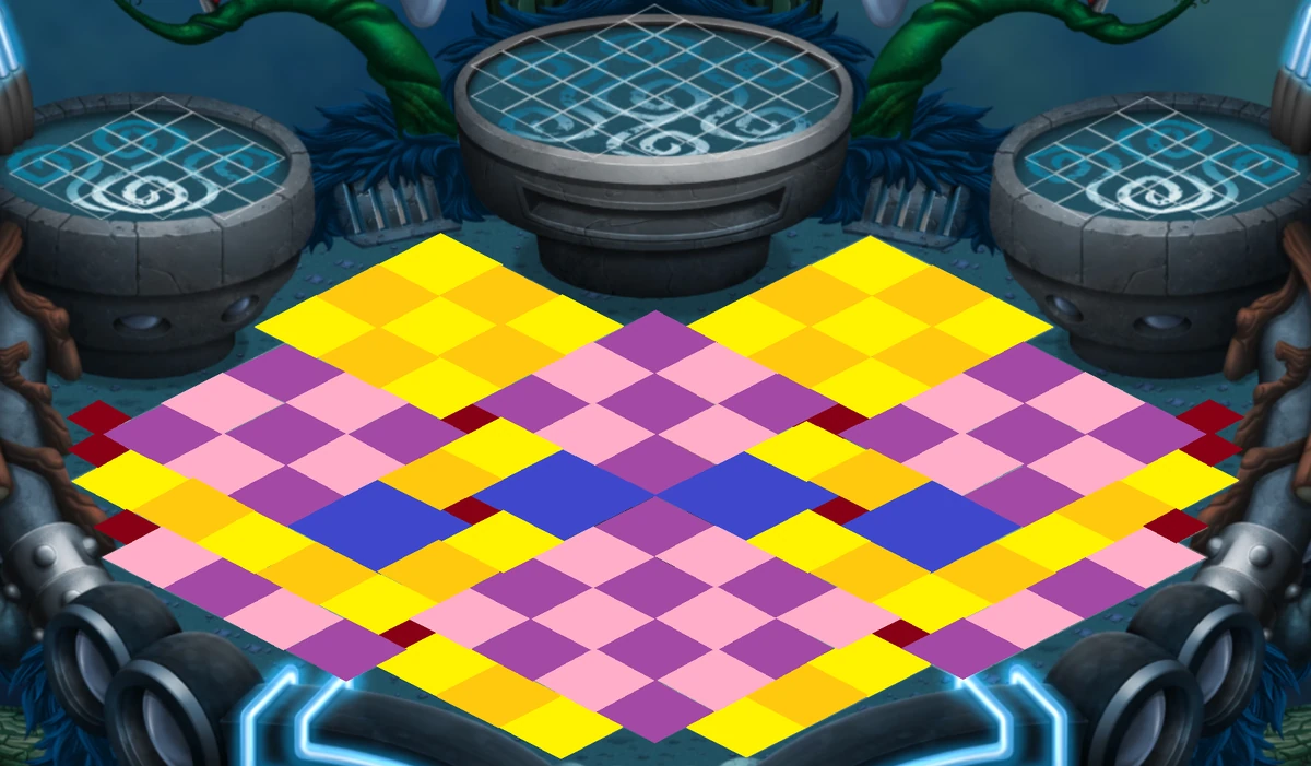 Wublin Island Grid Planning | My Singing Monsters Wiki | Fandom