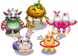 Seasonal Monsters/DoF | My Singing Monsters Wiki | Fandom