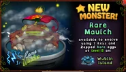 Rare Maulch | My Singing Monsters Wiki | Fandom