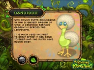 Dandidoo | My Singing Monsters Wiki | Fandom