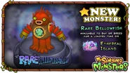 Rare Bellowfish | My Singing Monsters Wiki | Fandom