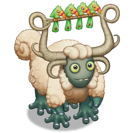 Woolabee | My Singing Monsters Wiki | Fandom
