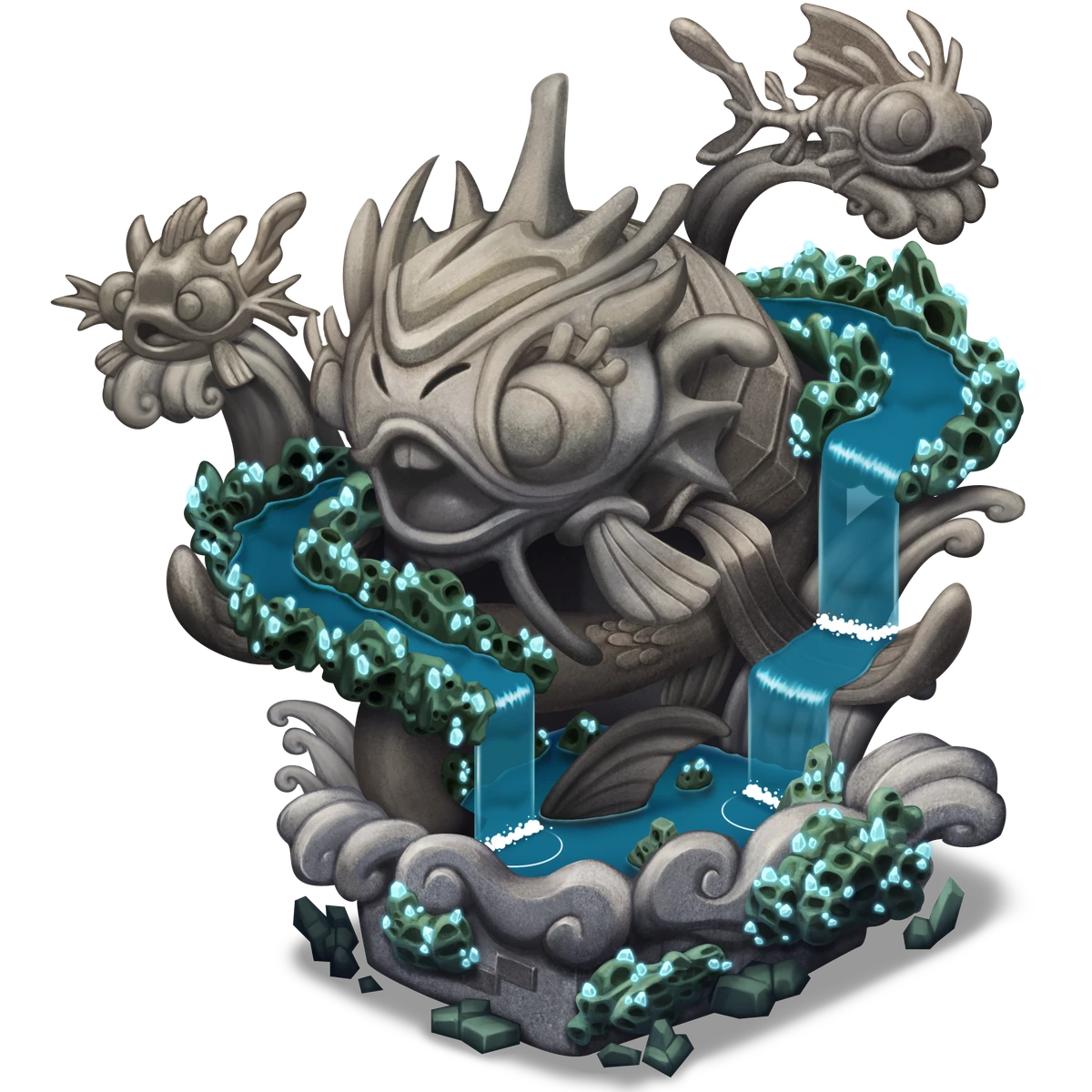 Glubber Fountain | My Singing Monsters Wiki | Fandom
