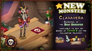 Clavavera | My Singing Monsters Wiki | Fandom