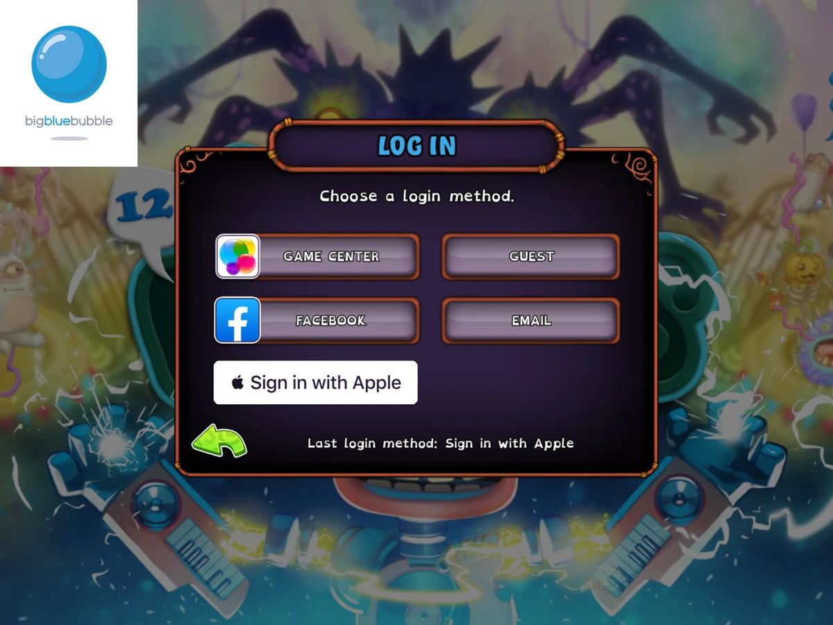 Account | My Singing Monsters Wiki | Fandom