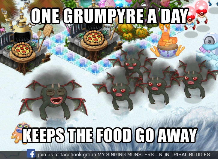 User blog:BlagoBuster/One Grumpyre a Day | My Singing Monsters Wiki ...
