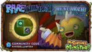Rare Bellowfish | My Singing Monsters Wiki | Fandom