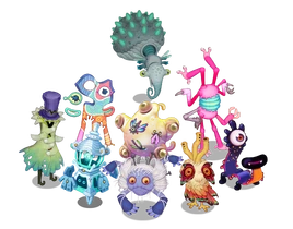 Paironormal Monsters | My Singing Monsters Wiki | Fandom