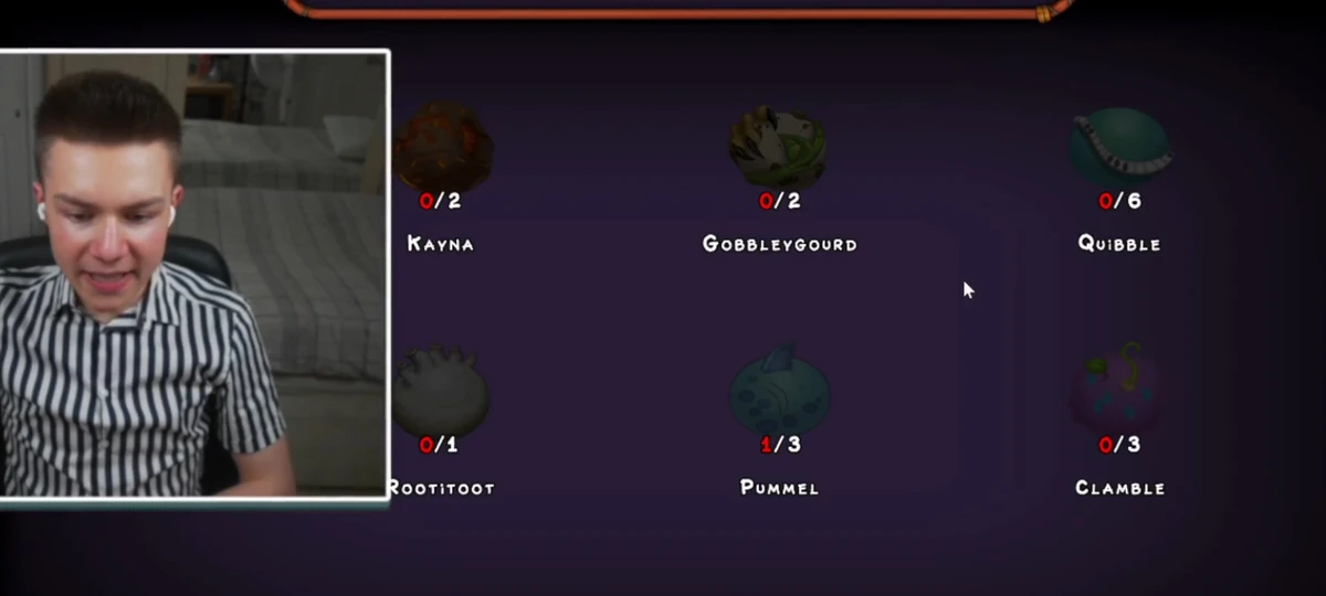 User blog:Goderator/Amber Island Bugs List | My Singing Monsters Wiki ...