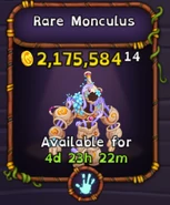 Rare Monculus | My Singing Monsters Wiki | Fandom