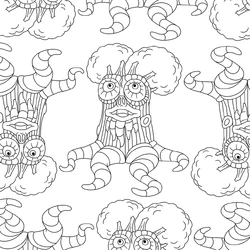 terraria bosses coloring pages