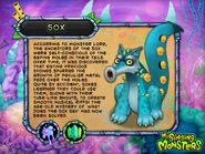 Sox | My Singing Monsters Wiki | Fandom