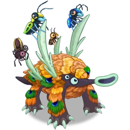Rare Peckidna | My Singing Monsters Wiki | Fandom