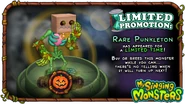 Rare Punkleton | My Singing Monsters Wiki | Fandom