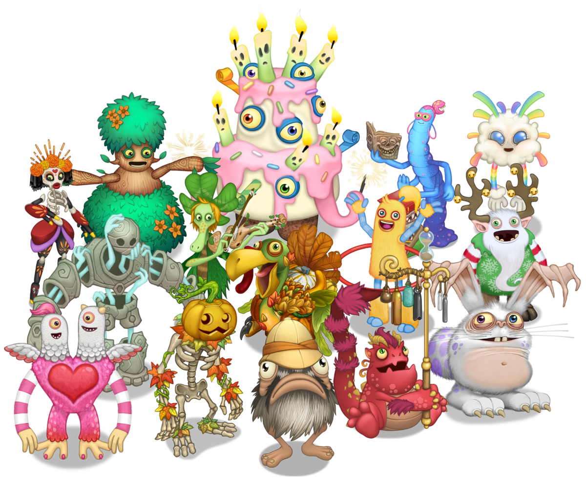 Category:Core Seasonals | My Singing Monsters Wiki | Fandom Category:Core Seasonals | My Singing Monsters Wiki | Fandom
