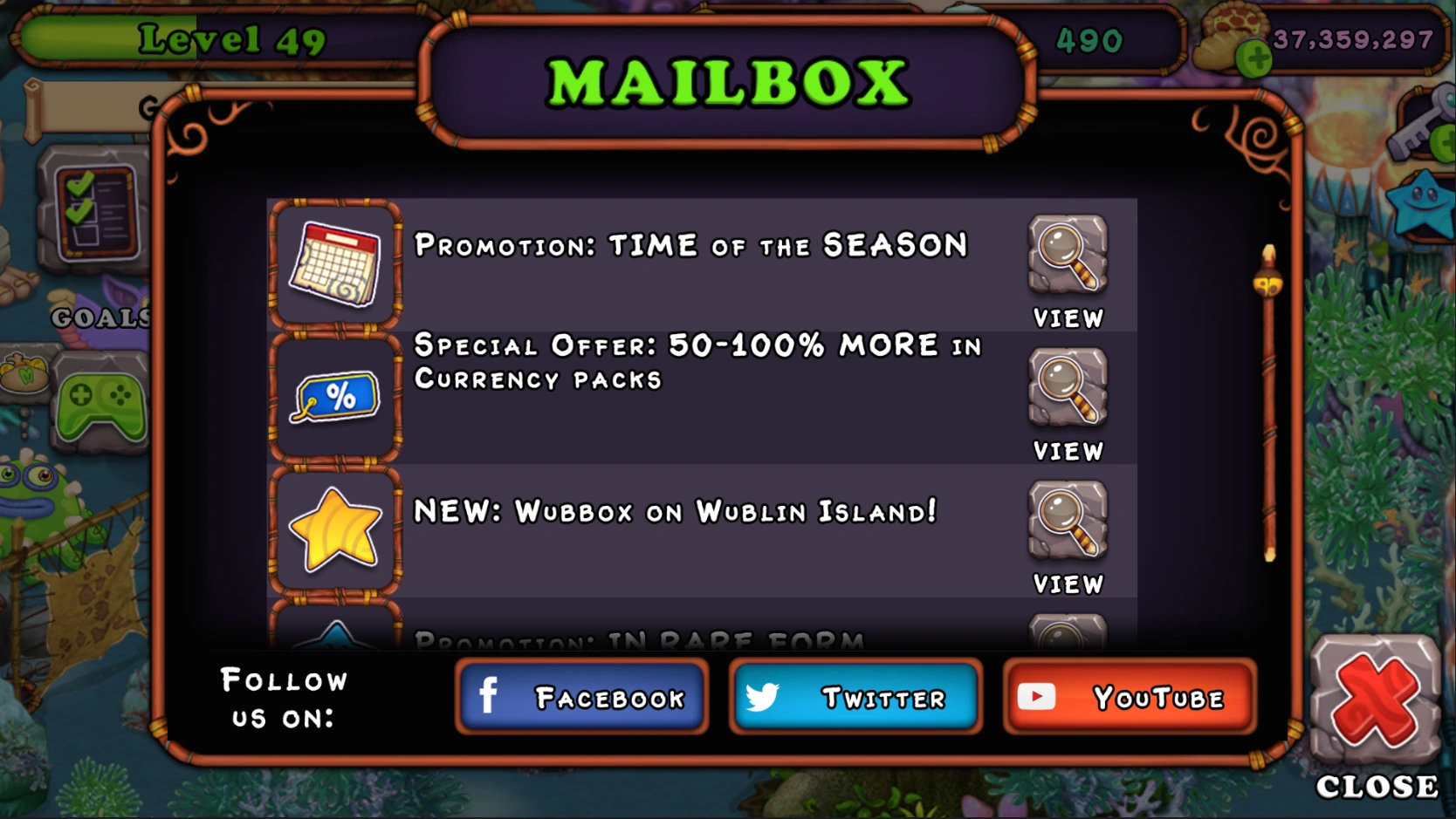 Mailbox | My Singing Monsters Wiki | Fandom