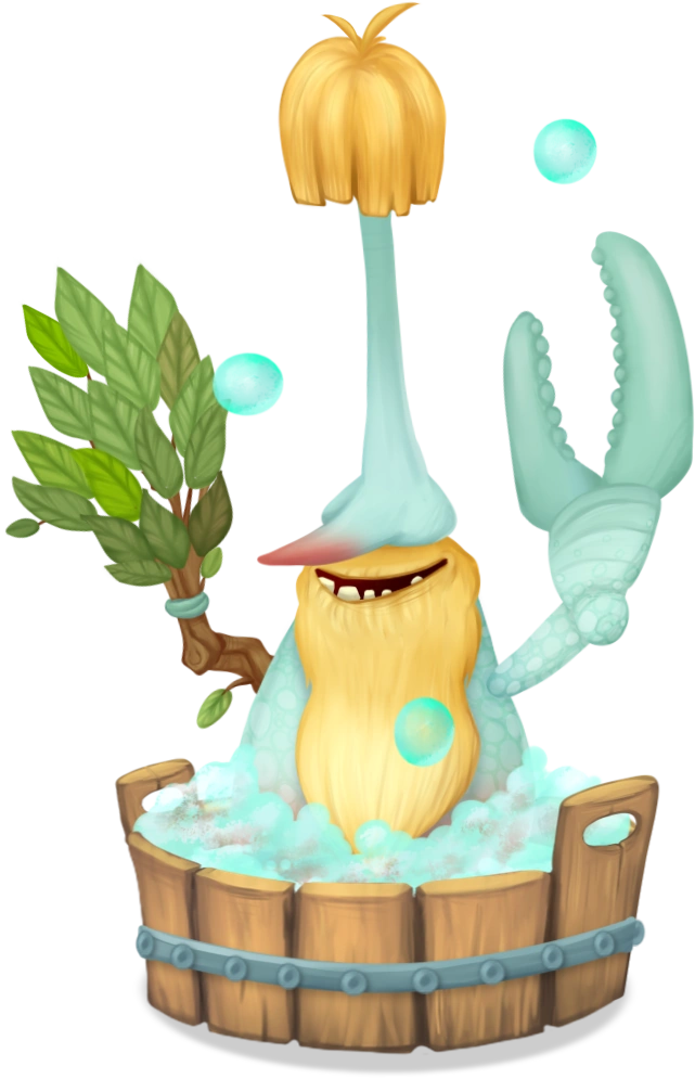 Редкий Баннокер | Мои Поющие Монстры: Затерянные Земли Вики | Fandom