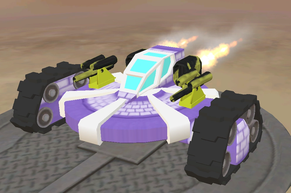 Federation Tank | MySporeverse Wiki | Fandom