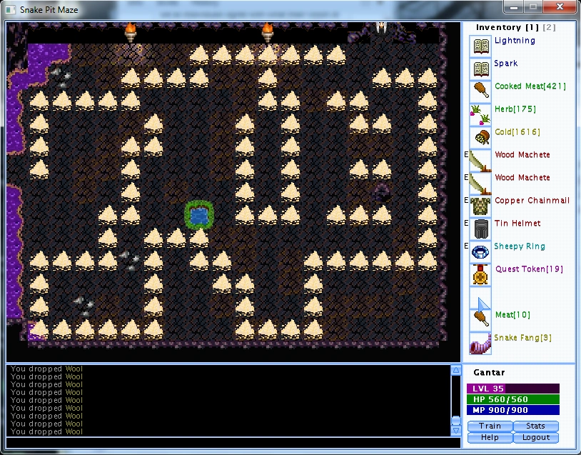 Snake Pit Maze | Mystera Legends Wiki | Fandom